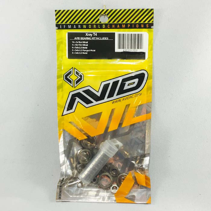 Avid R2ZZC – 1/8×3/8×5/32 ceramic metal | Genesis RC Raceway