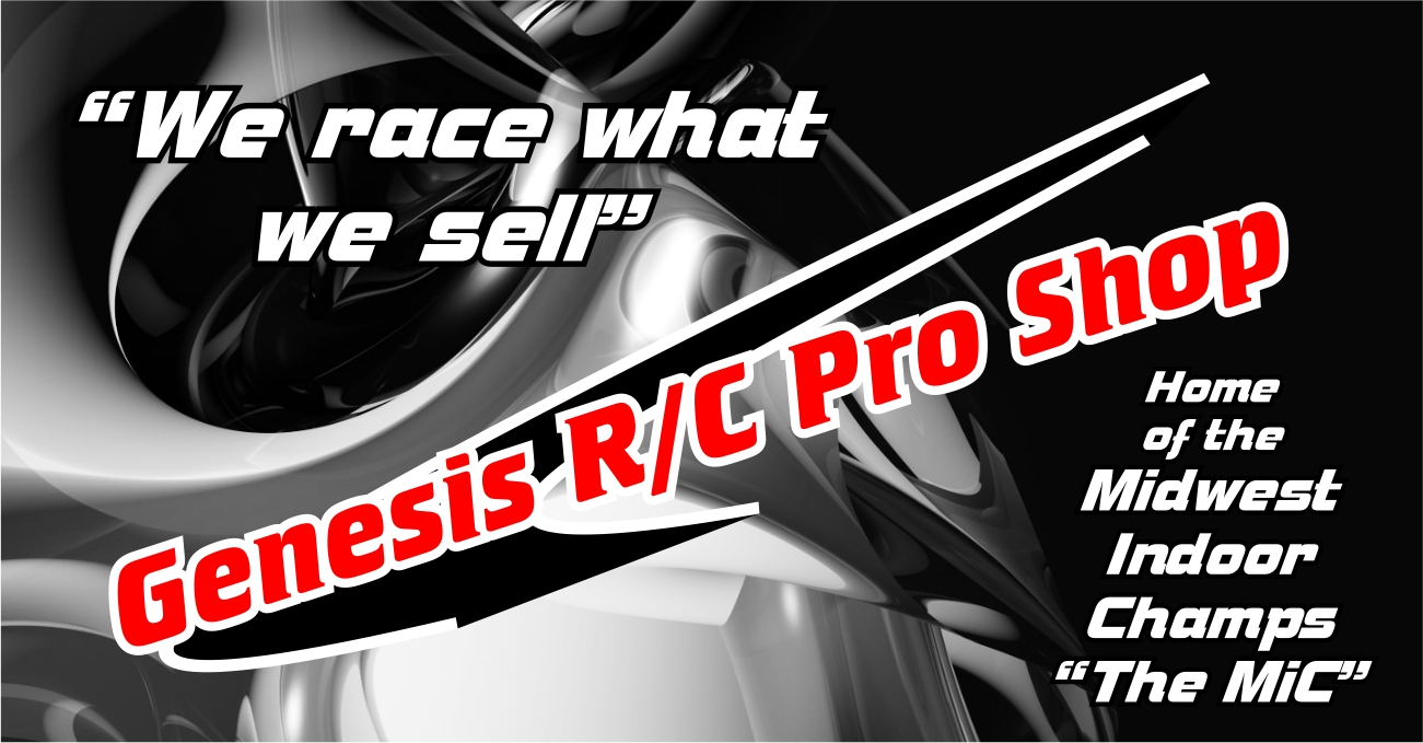 Customizable R/C Products - Genesis R/C Raceway