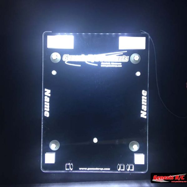 Genesis R/C GRC160 - LED light for Off-Road Size boards in Red, Blue ...