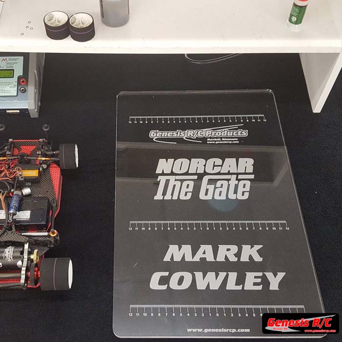 Genesis RC Raceway Genesis R/C GRC100-200 – Custom Acrylic Pitboards