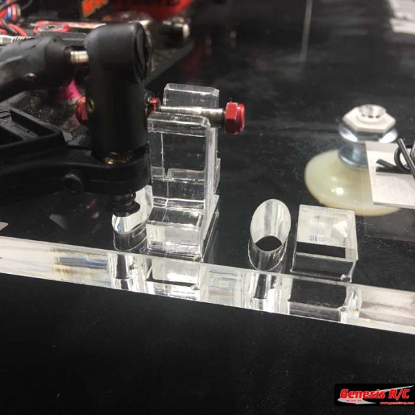 Genesis R/C GRC100-200 - Custom Acrylic Pitboards - Genesis RC Raceway