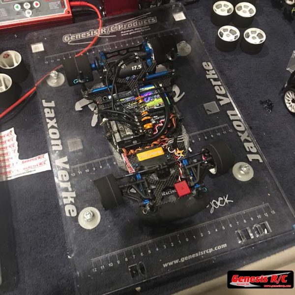 Genesis R/C GRC100-200 - Custom Acrylic Pitboards - Genesis RC Raceway
