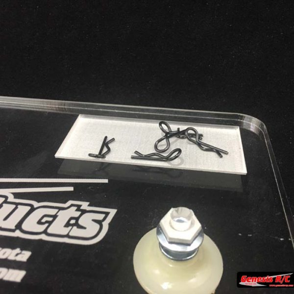 Genesis R/C GRC100-200 - Custom Acrylic Pitboards - Genesis RC Raceway
