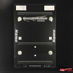Genesis R/C GRC100-200 - Custom Acrylic Pitboards - Genesis RC Raceway