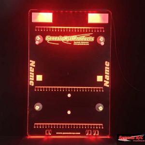 Genesis R/C GRC100-200 - Custom Acrylic Pitboards - Genesis RC Raceway