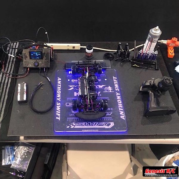 Genesis R/C GRC100-200 - Custom Acrylic Pitboards - Genesis RC Raceway