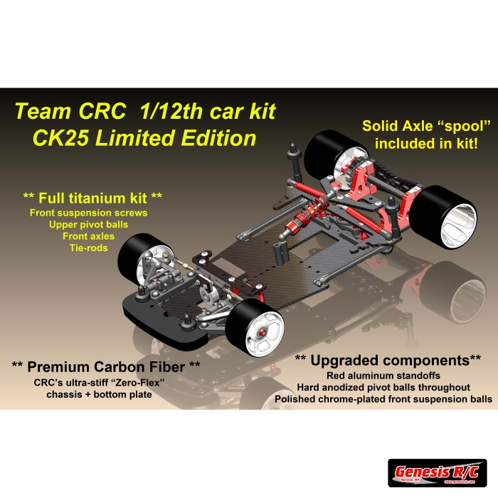 GTP kits Archives - Genesis RC Raceway