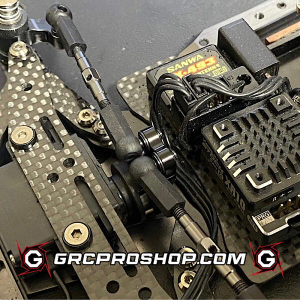 Sagami RC Fab SRFXR007 - Aluminum horn for XRAY Type-B Servo Saver -5mm ...