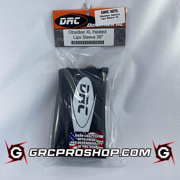 Donathen Racing Products DRC105 - XL Heated Lipo Sleeve - Genesis RC ...