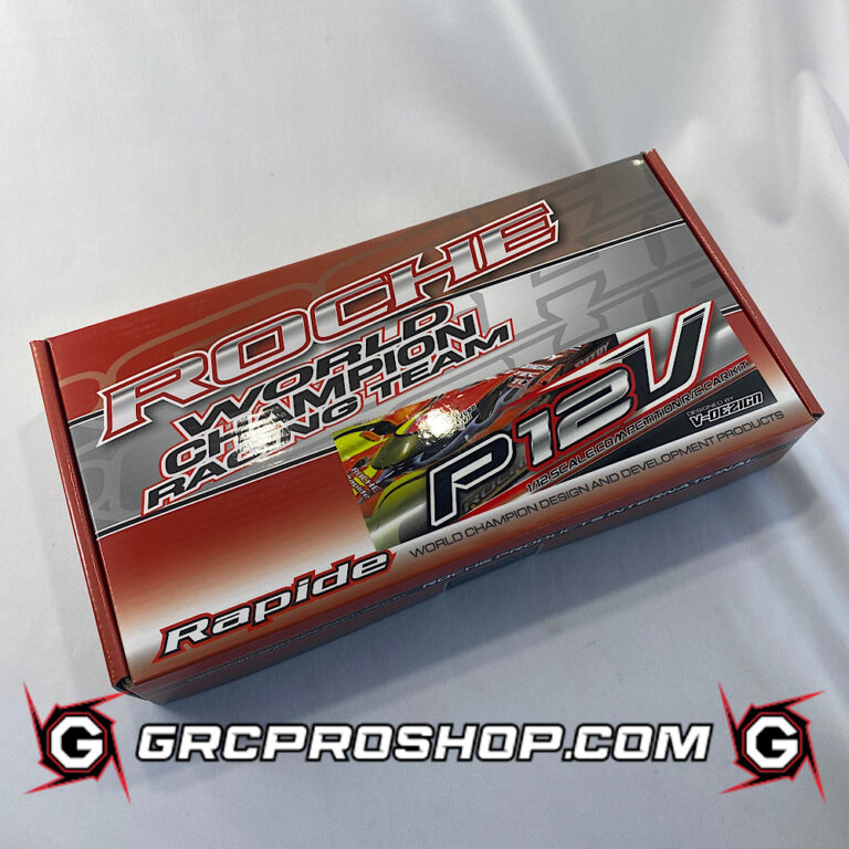 Roche RHE151026 - Roche Rapide P12V Competition Car Kit - Genesis RC ...