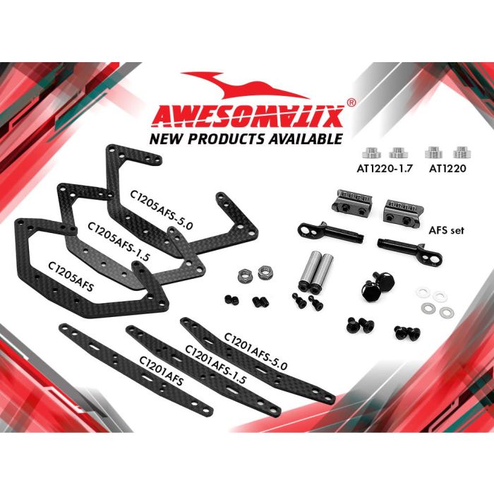 Awesomatix - AWEA12-C1201AFS-1.5 - Genesis RC Raceway