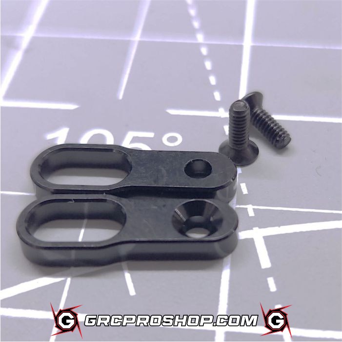 Calandra Racing Concepts - CRC31121 - Aluminum Torque Arm-Damper Rotor ...